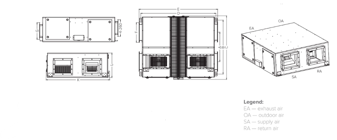 Energy recovery ventilation units MVC***-A series | HVAC systems from ...