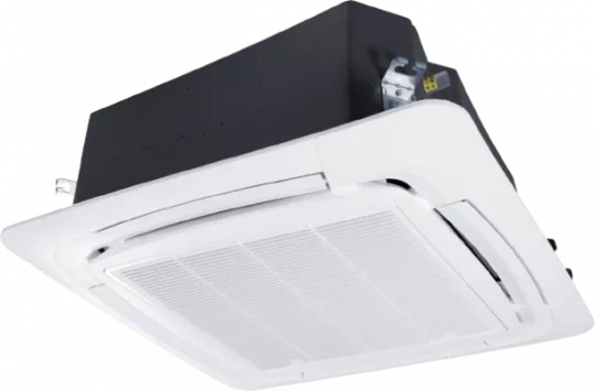 Round-way Cassette | HVAC systems from Mycond - fan coils, heat pumps ...